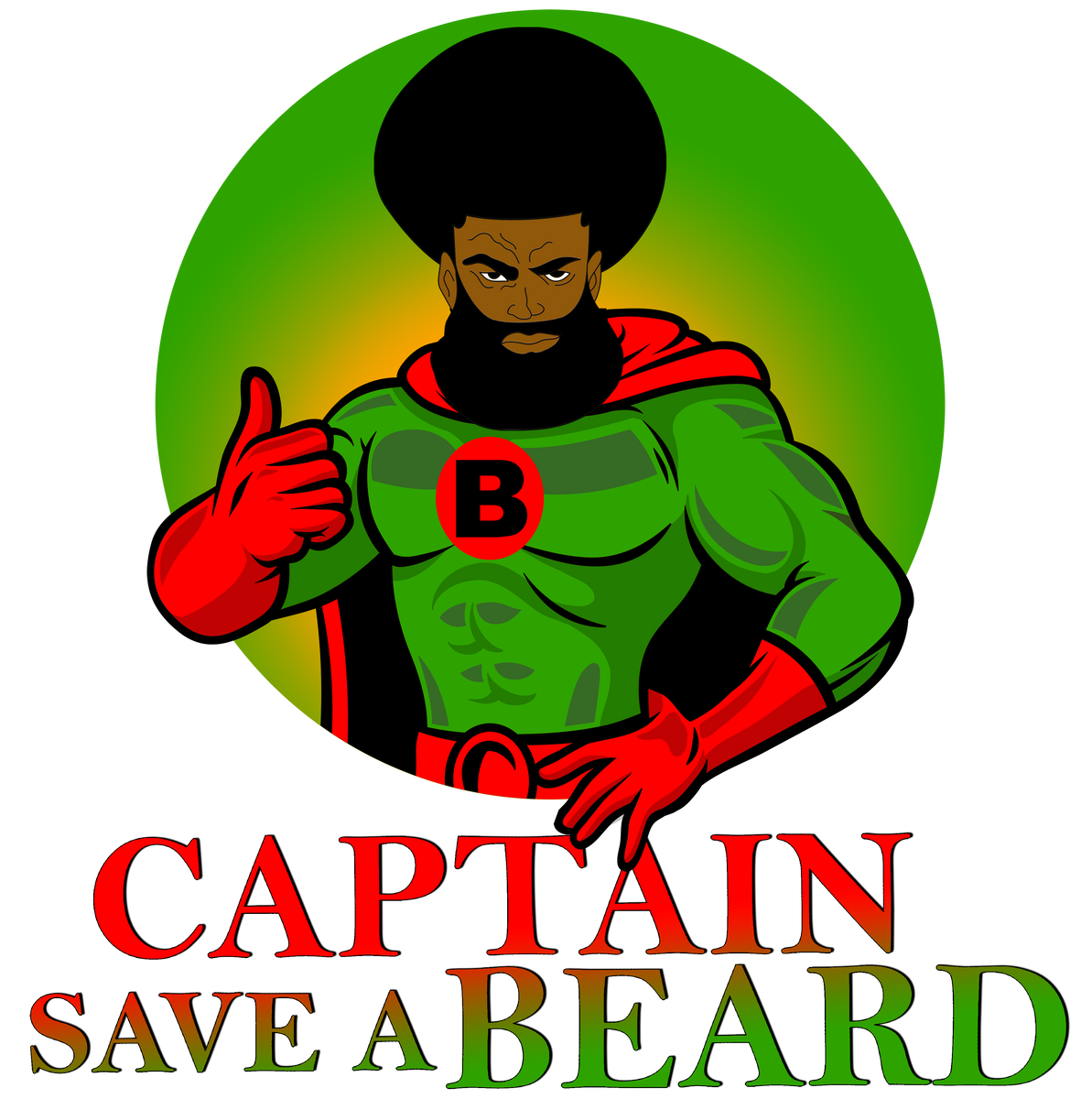 Captain Save A Beard – Captain Save A Beard