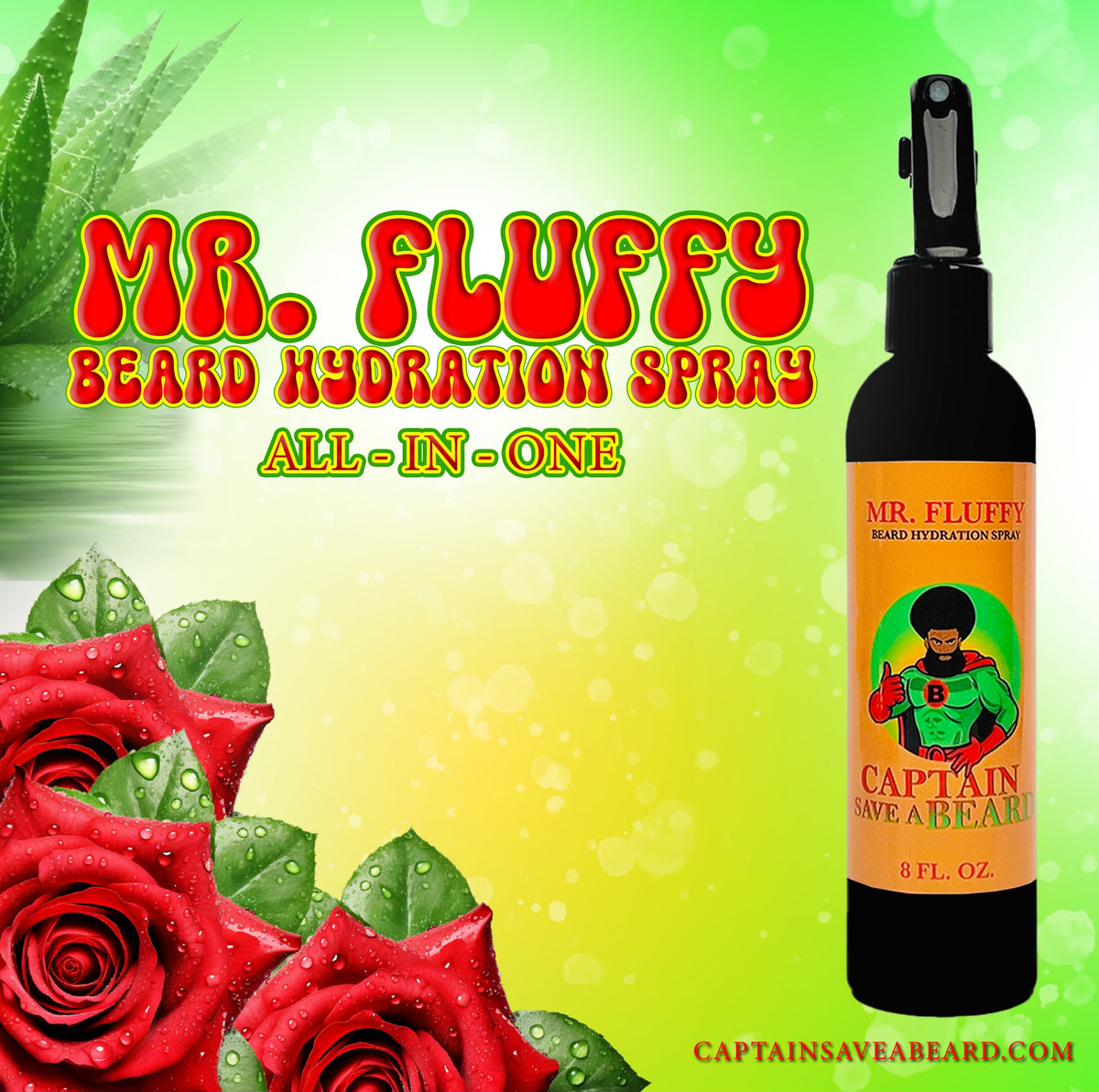 MR. FLUFFY – Captain Save A Beard