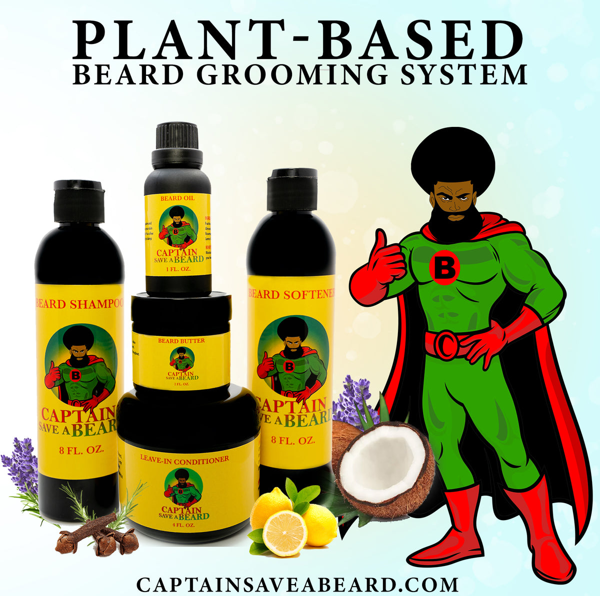 THE SAB COLLECTION (Soft Ass Beard)PUT DAT SAB ON MANE! – Captain Save ...