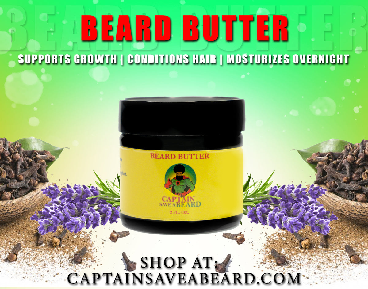 Beard Butter – Captain Save A Beard